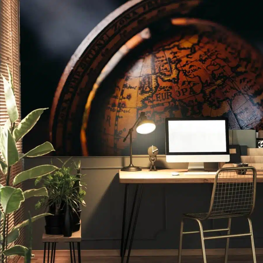 Mural Drake Forest | Wallpaper Online Canada