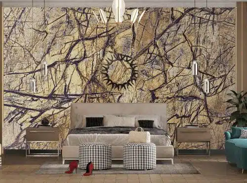 Mural Drake Forest | Wallpaper Online Canada