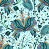 Aqua Growth Wallpaper » Wallpaper Online Canada