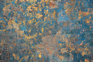 Mural Cobalt Rust | Wallpaper Online Canada