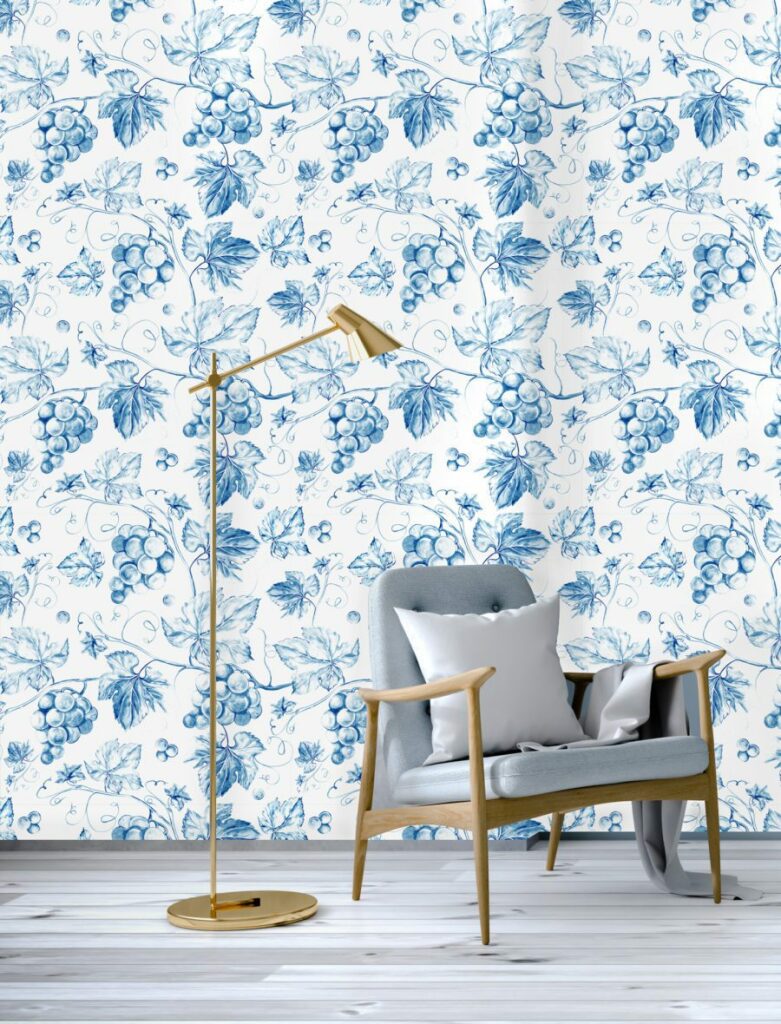 Uvas Grape Vine Wallpaper | Wallpaper Online Canada