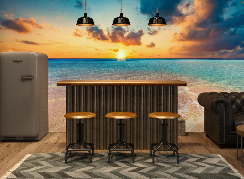 Mural Grace Bay | Wallpaper Online Canada