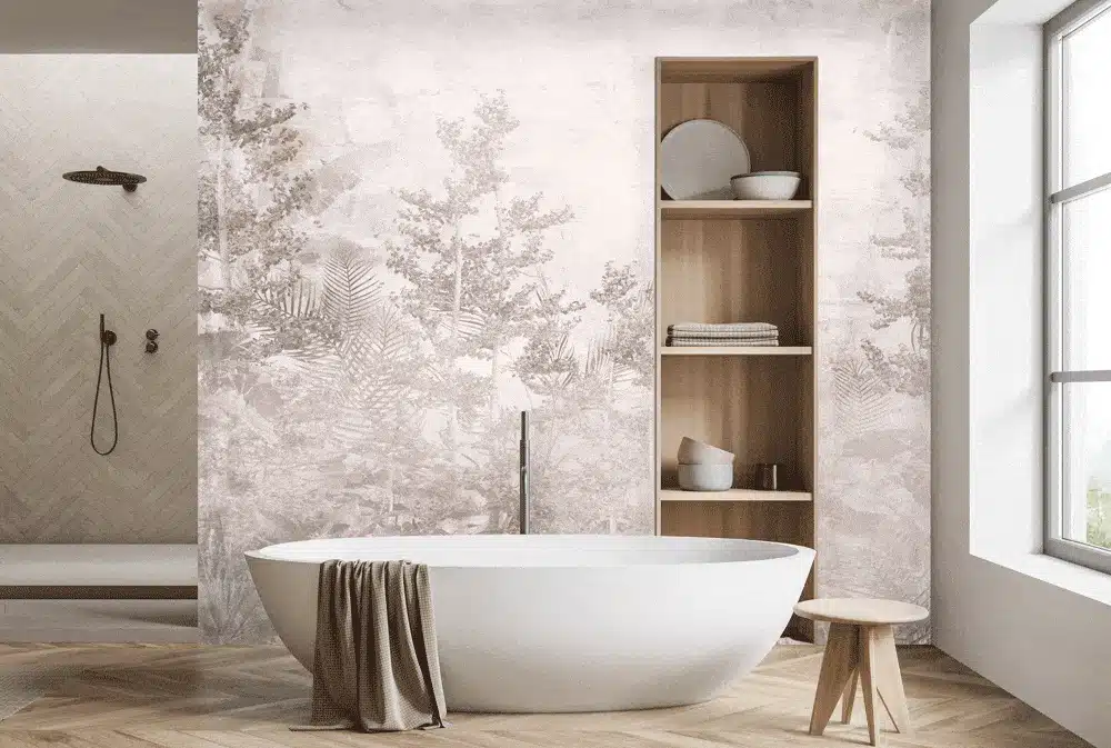 Mural Drake Forest | Wallpaper Online Canada