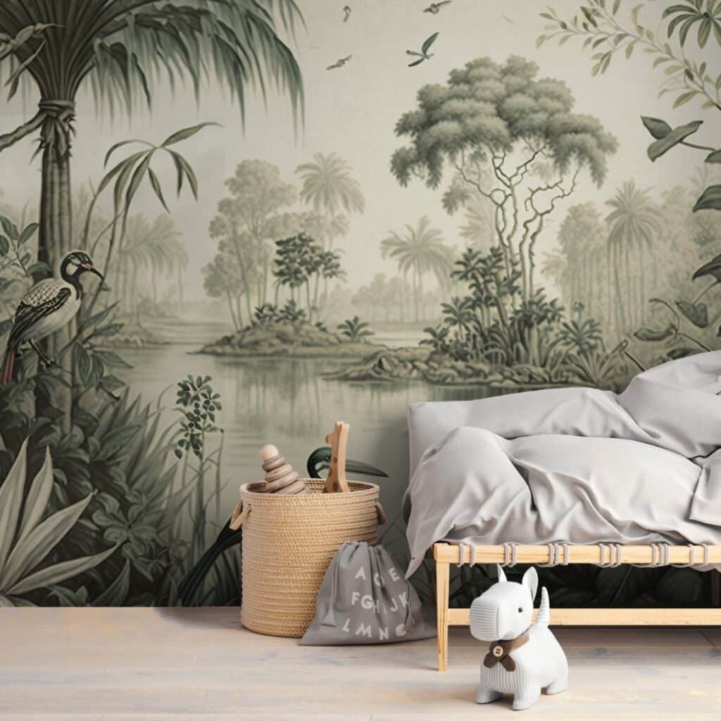 Mural Nature's Vintage Symphony | Wallpaper Online Canada