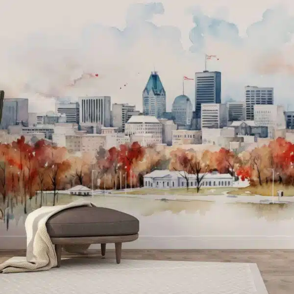 Mural Montreal Impressions | Wallpaper Online Canada