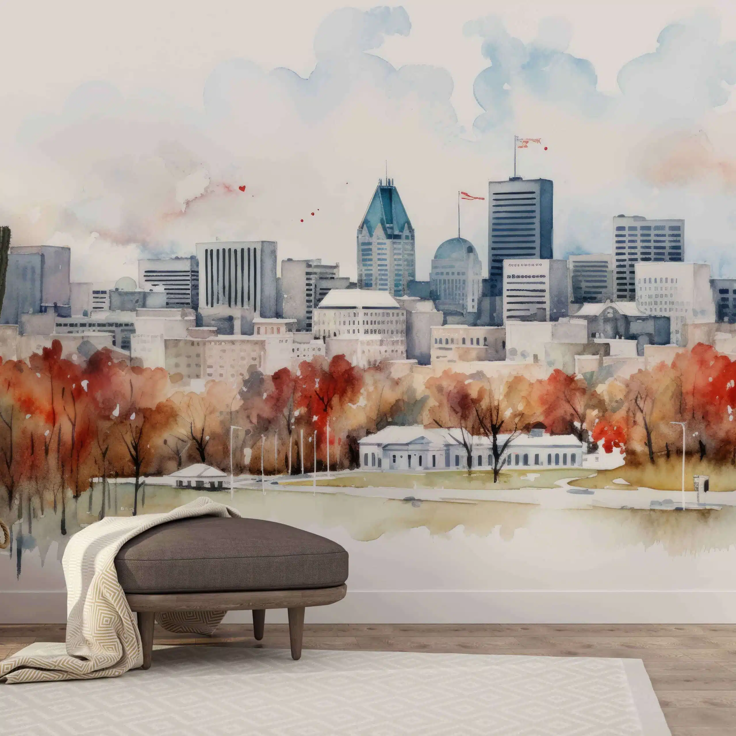 City Wall Murals | Wallpaper Online Canada