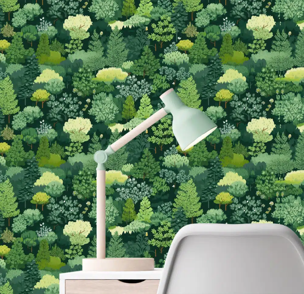 Acadian Forest Wallpaper | Wallpaper Online Canada