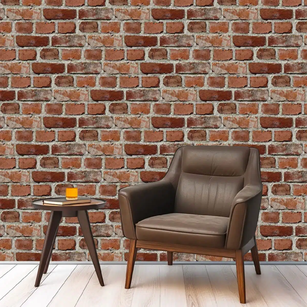 Red and brown wallpaper store