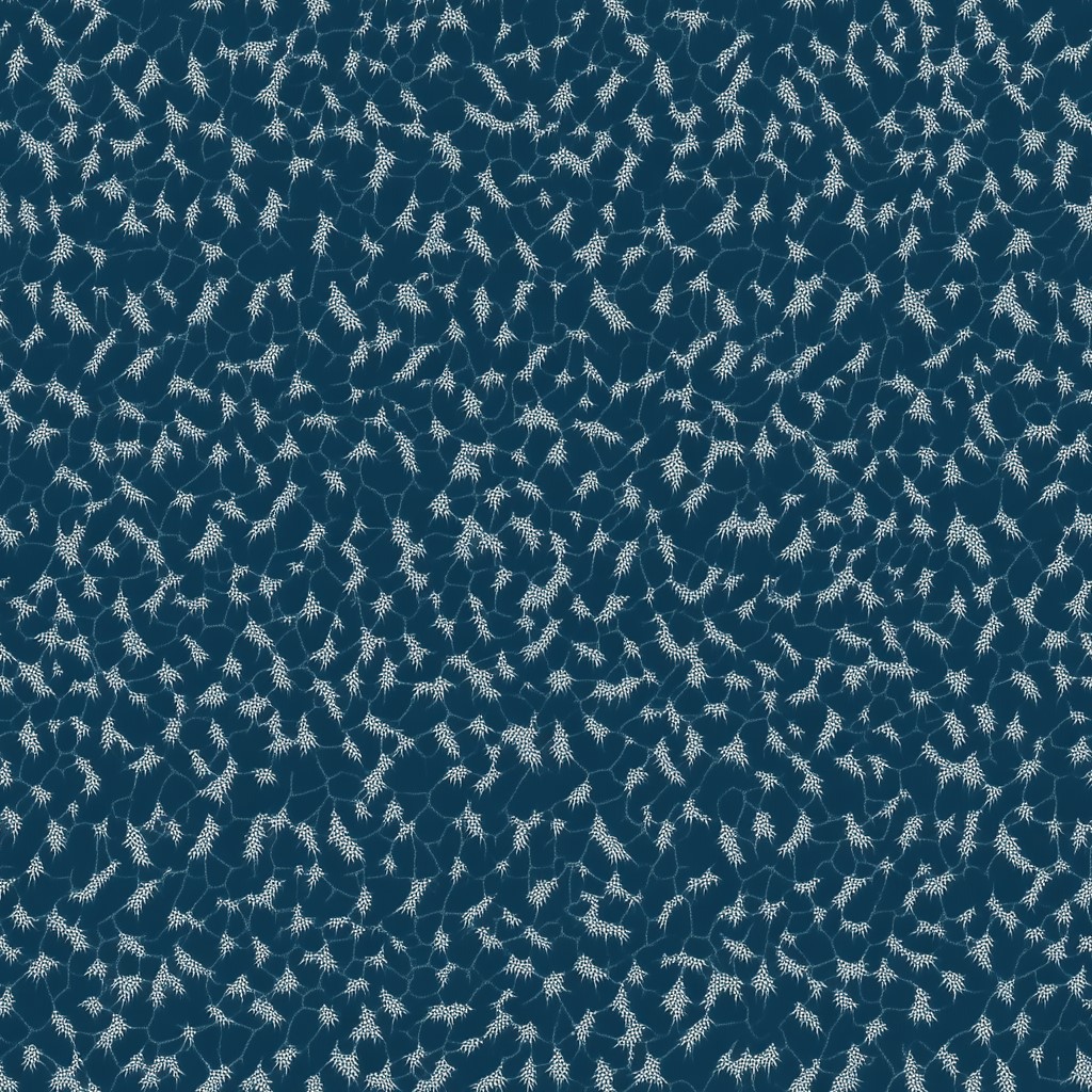 Indigo Frost Texture Wallpaper » Wallpaper Online Canada