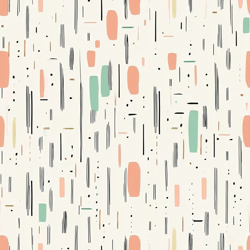 Pastel Rhythm Abstract Wallpaper » Wallpaper Online Canada